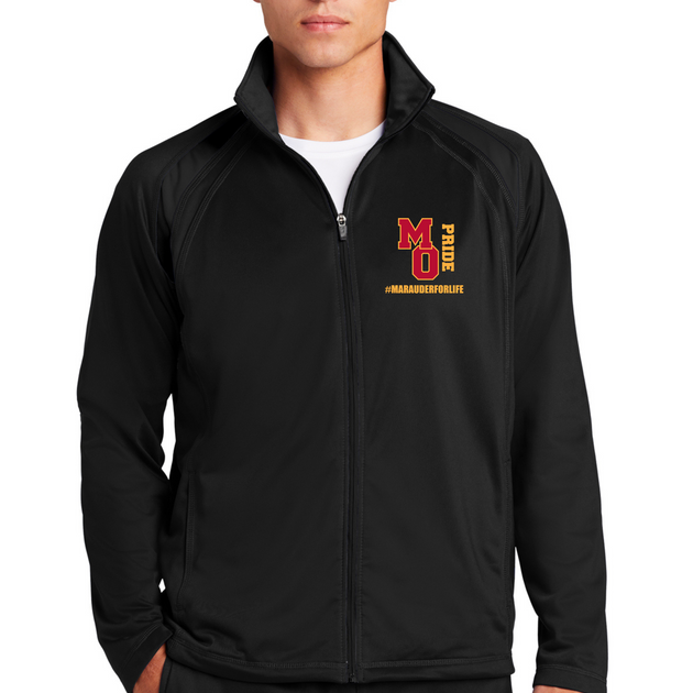 Mount Olive Adult Track Jacket | Adult – MLB Custom Creations